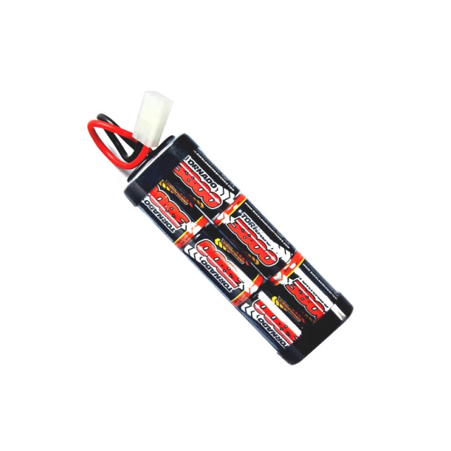 Overlander Tornado 3800mah 7.2V nimh Stick Battery Pack Tamiya Car Boat ...