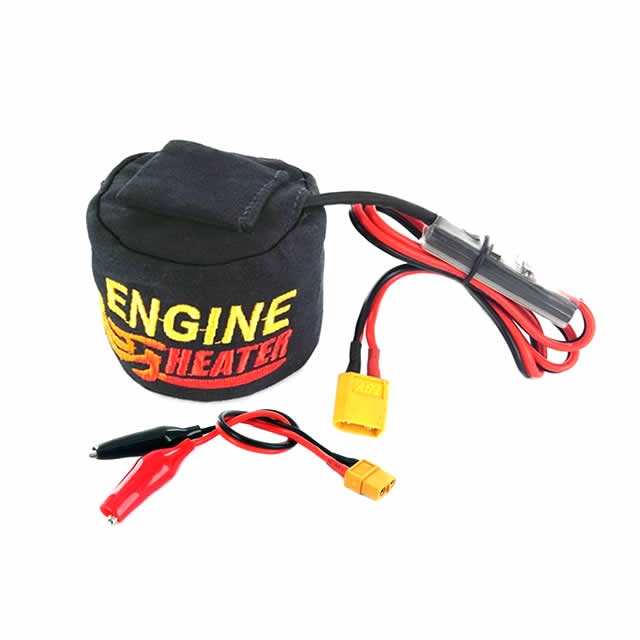 Nitro Engine Heater LiPo Cut-Off and Timer Nitro Car Buggy Truck Truggy ...