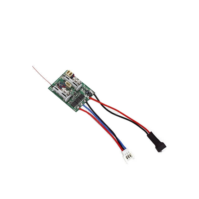 Spektrum AR6400LBL DSM2 6 Channel Ultra Micro Receiver and Brushless ...